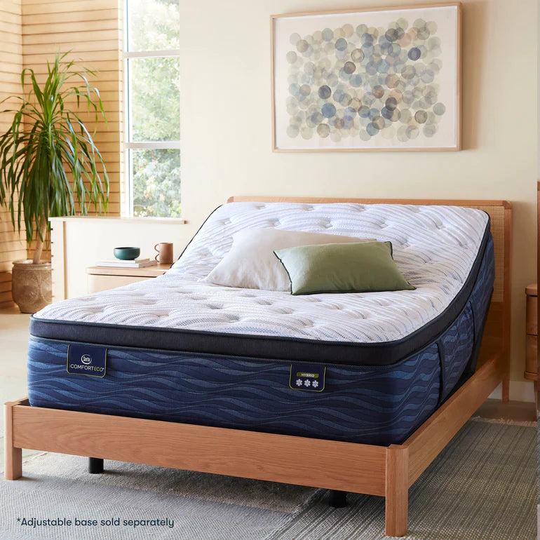 iComfortECO QUILTED HYBRID Q10 Extra Firm Spring Savings – Florida Mattress