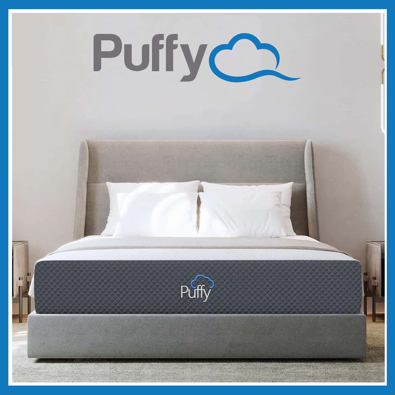 Puffy Cloud Mattress – Florida Mattress