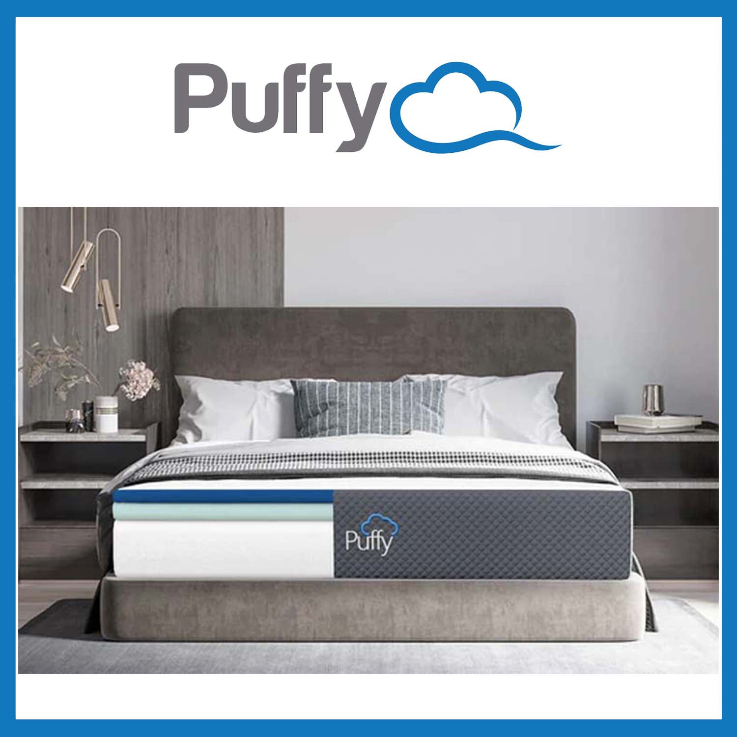 Puffy Cloud Mattress – Florida Mattress